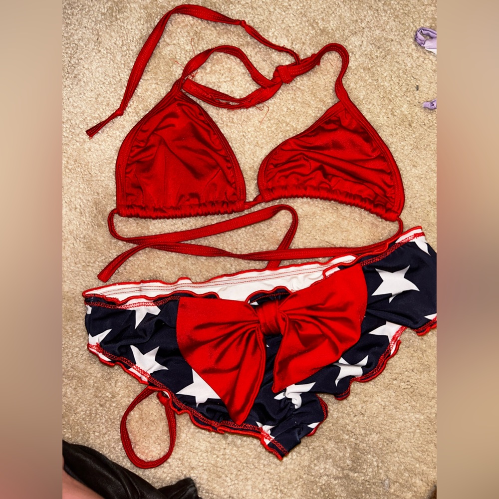 Bonnie Bunny Americana Bikini Gem